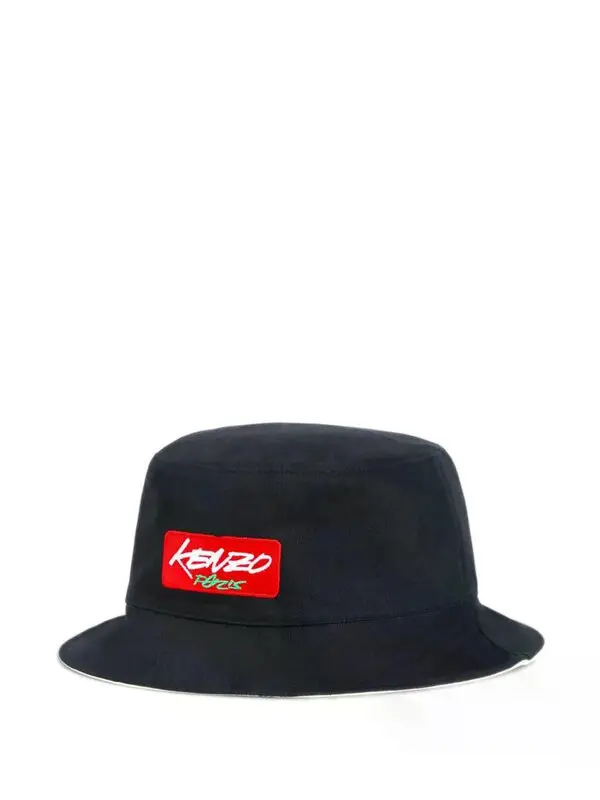 Kenzo Logo-patch Bucket Hat