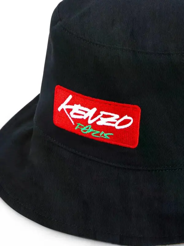 Kenzo Logo-patch Bucket Hat