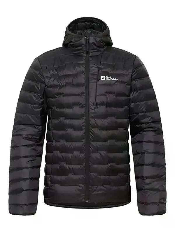 JACK WOLFSKIN Quilted Hooded Jacket