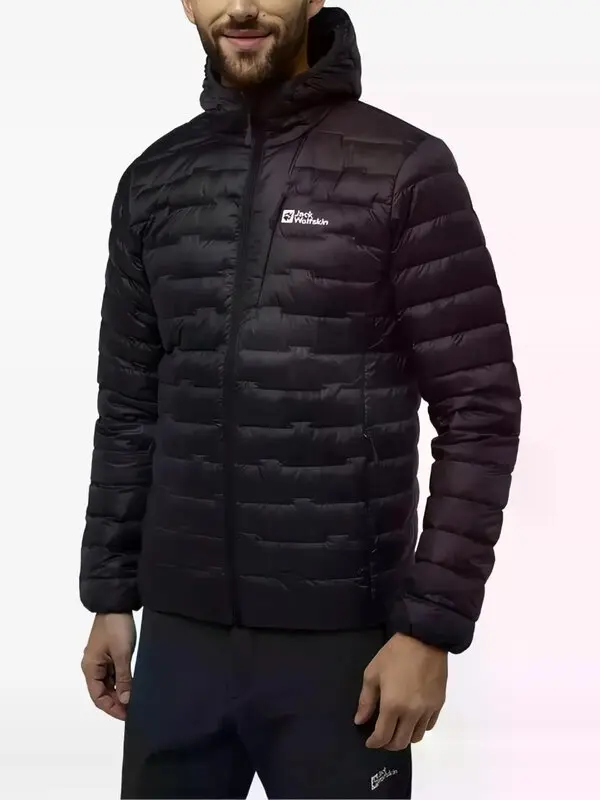 JACK WOLFSKIN Quilted Hooded Jacket