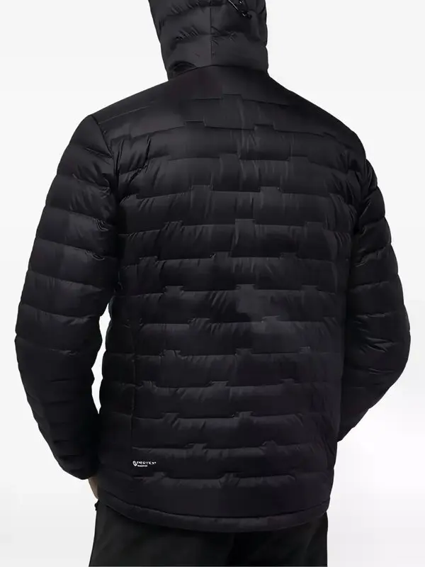 JACK WOLFSKIN Quilted Hooded Jacket