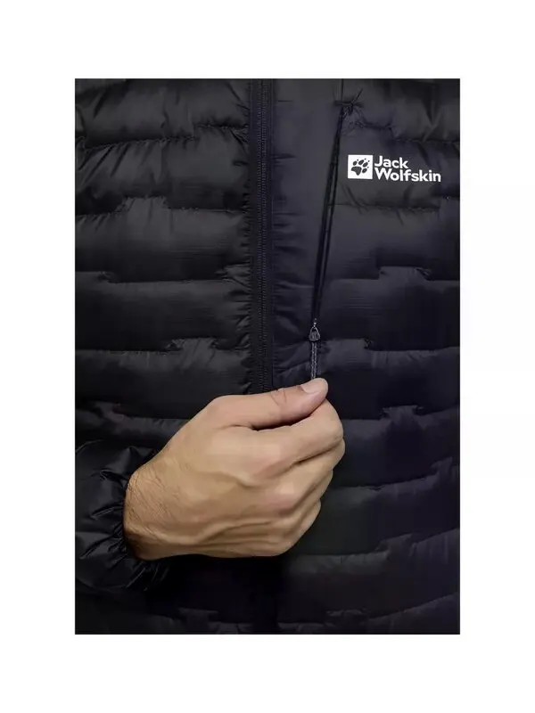 JACK WOLFSKIN Quilted Hooded Jacket