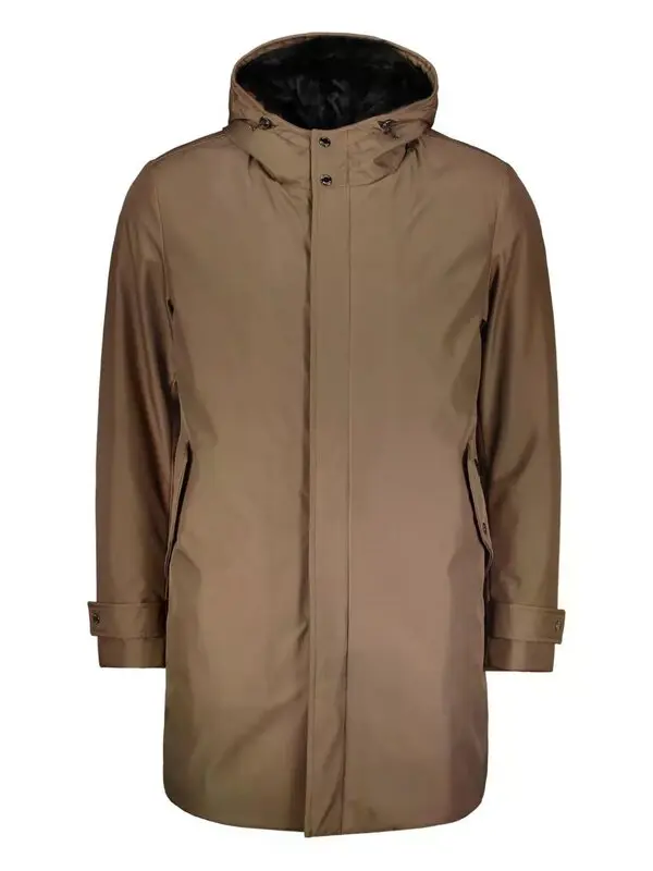 MOORER Hooded Parka