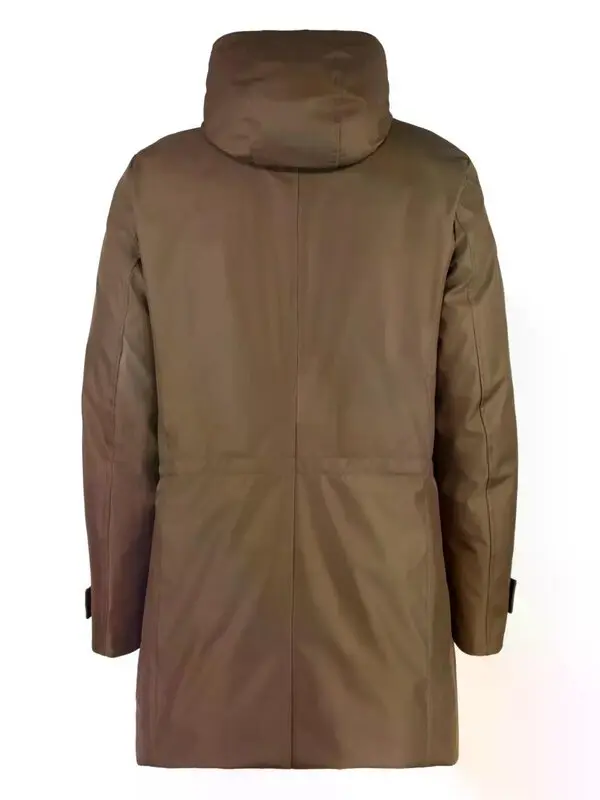 MOORER Hooded Parka