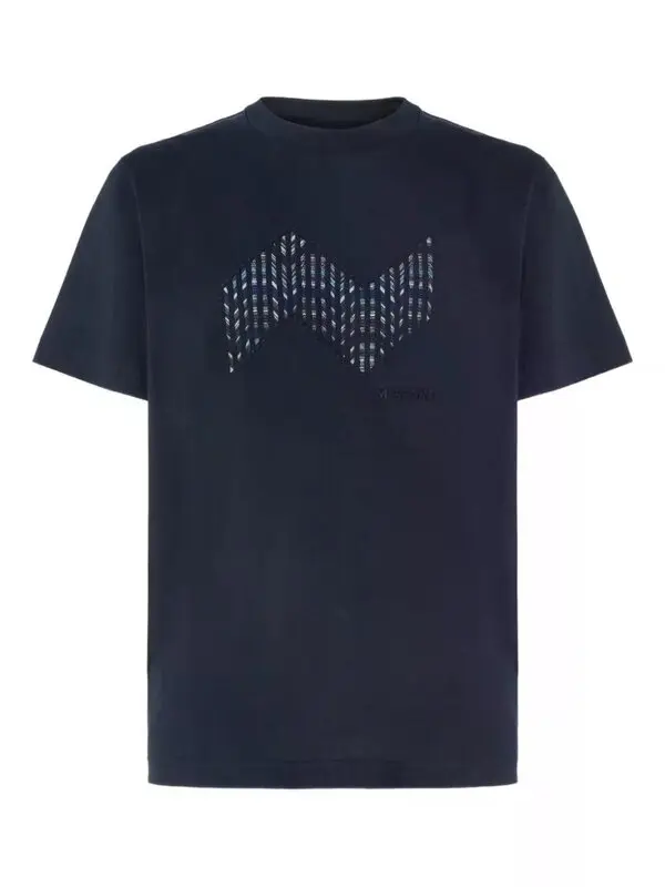 Missoni Embroidered-detail T-shirt