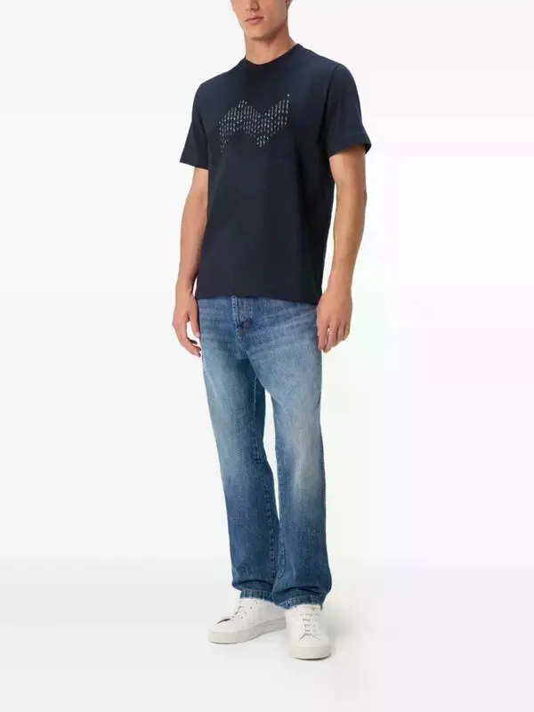 Missoni Embroidered-detail T-shirt