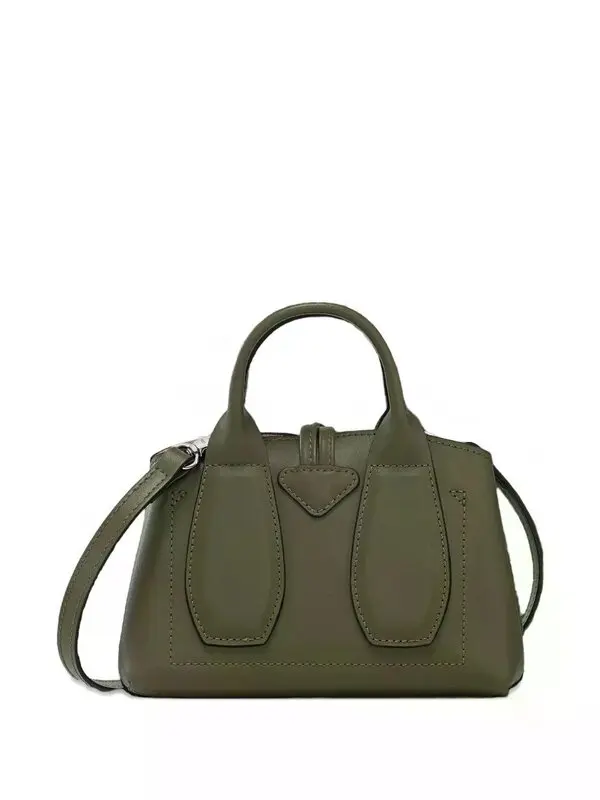 Longchamp Top-handle Leather Shoulder Bag
