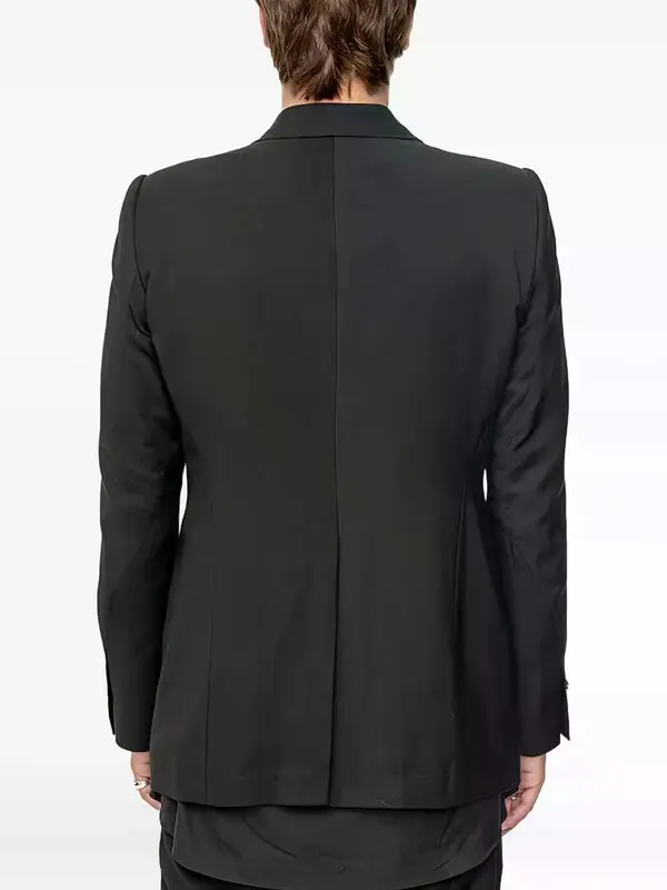 DEVOA Single-button Tailored Suit Jacket