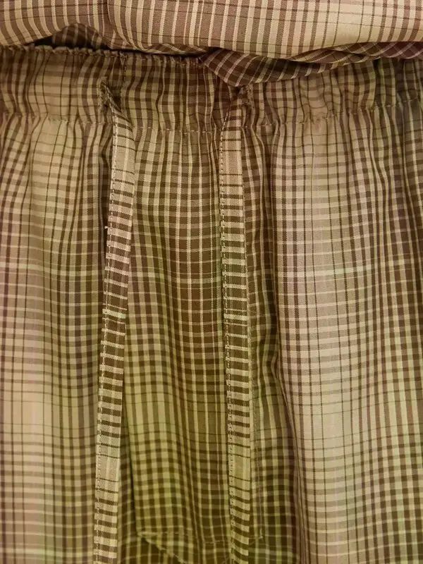 CDLP Checked Pyjama Trousers