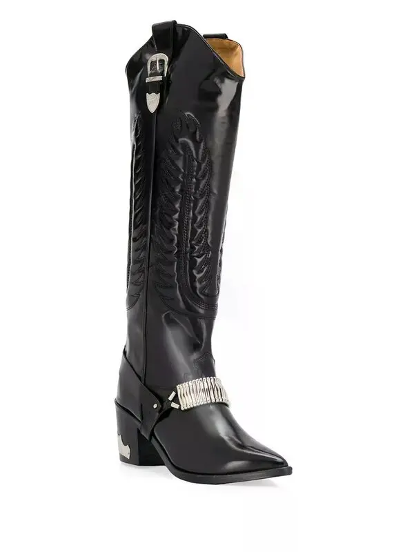 Toga Knee Length Cowboy Boots