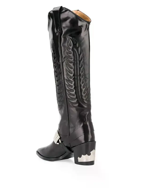 Toga Knee Length Cowboy Boots