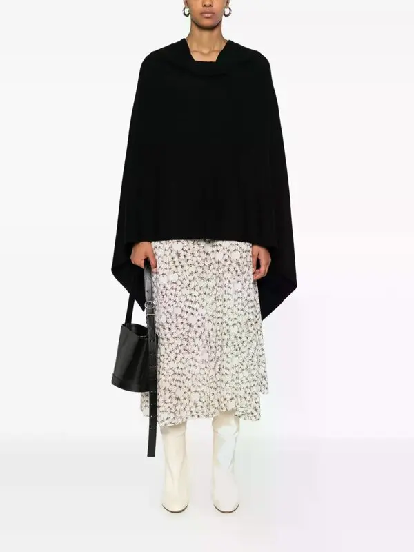 Eric Bompard Cashmere Poncho
