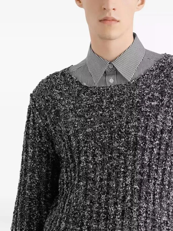 Dolce & Gabbana Ribbed Sweater