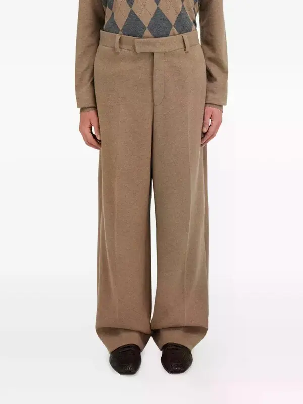 FERRAGAMO Tailored Wool Trousers