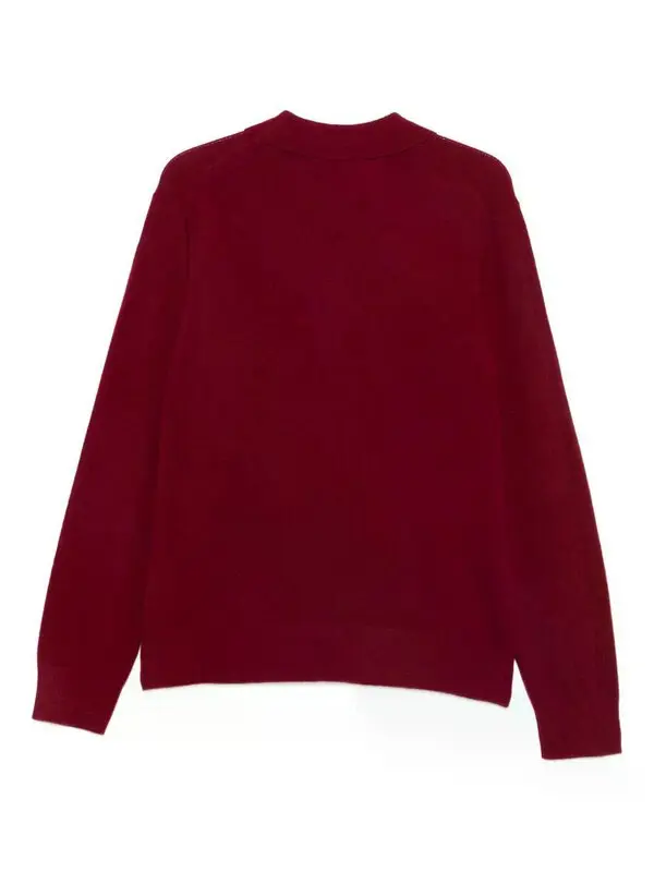 THE GARMENT Como Button-fastening Polo Top - Red