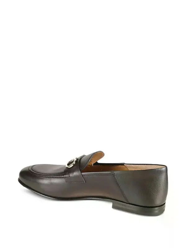 FERRAGAMO Gancini-detail Loafers