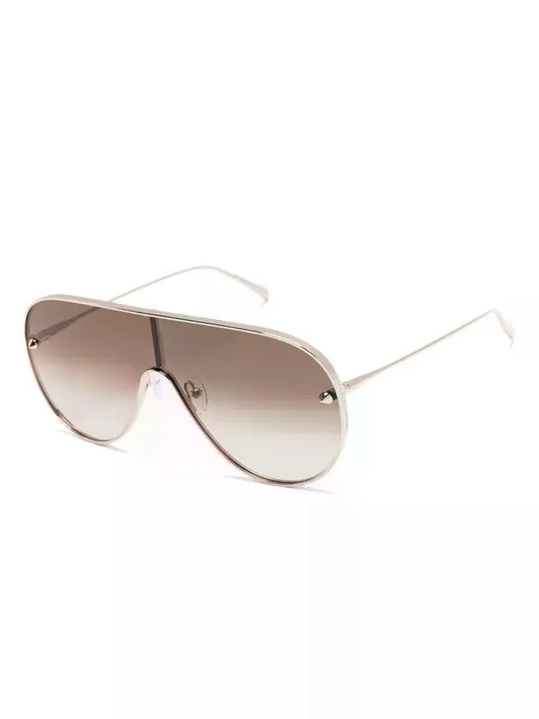 Alexander McQueen Oversized Sunglasses