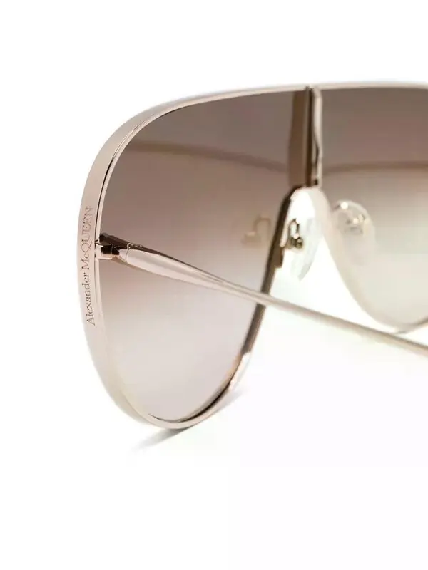 Alexander McQueen Oversized Sunglasses