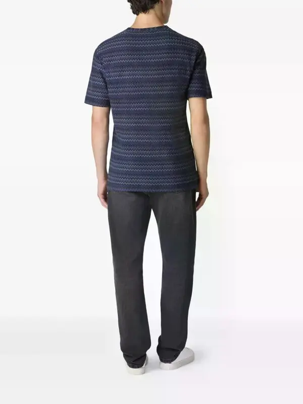 Missoni Chevron-pattern T-shirt