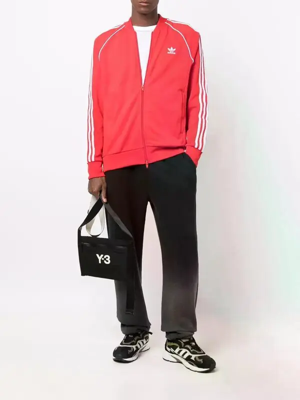 Adidas Sst Primeblue Adicolor Track Jacket - Red