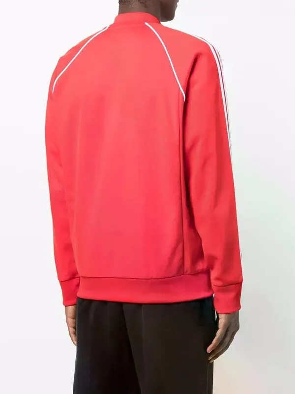 Adidas Sst Primeblue Adicolor Track Jacket - Red
