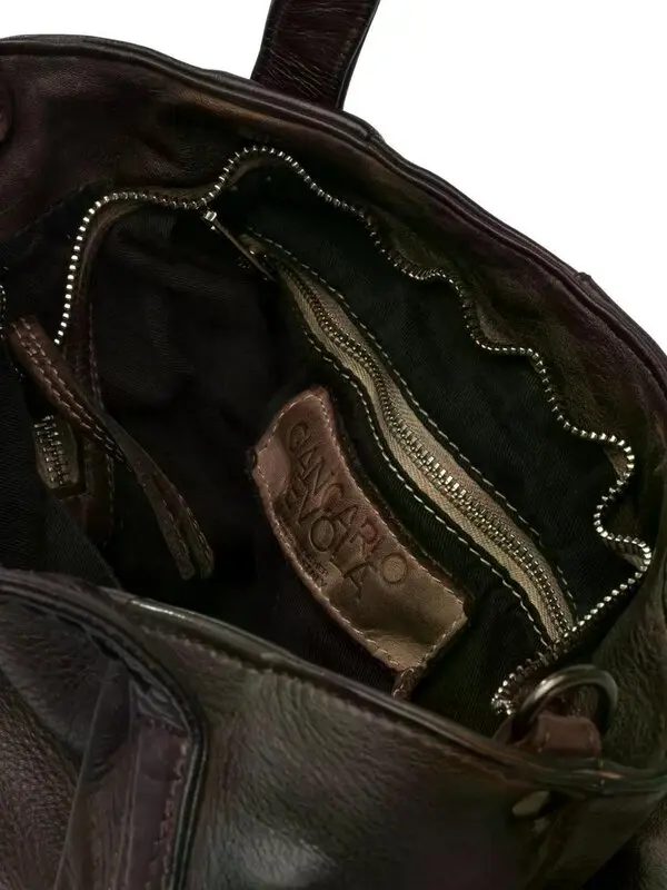 REPTILE'S HOUSE Calfskin Shoulder Bag