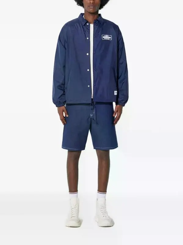 STAN RAY Logo-patch Denim Shorts