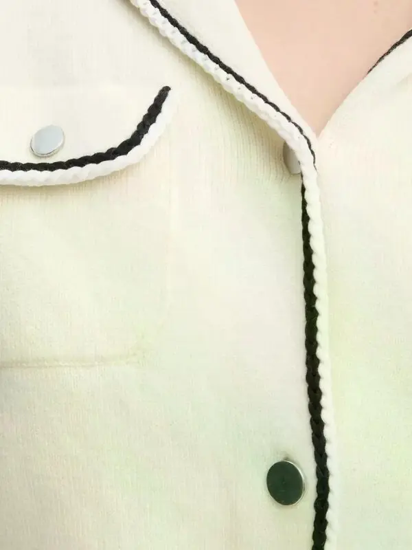 Theory Piped-trim Cardigan