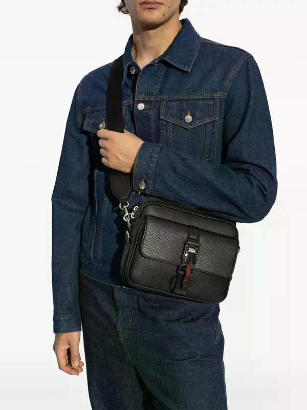 Gucci Small Web-stripe Messenger Bag