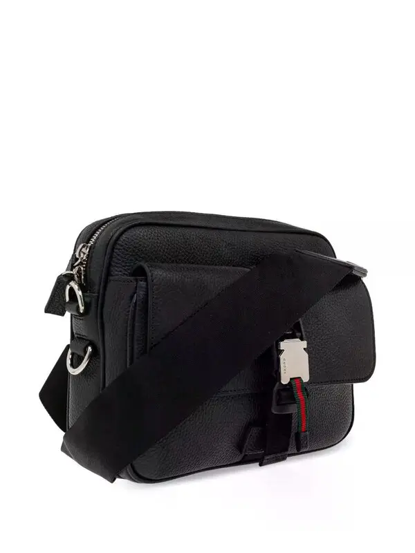 Gucci Small Web-stripe Messenger Bag