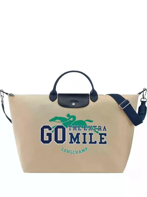 Longchamp Logo-print Tote Bag