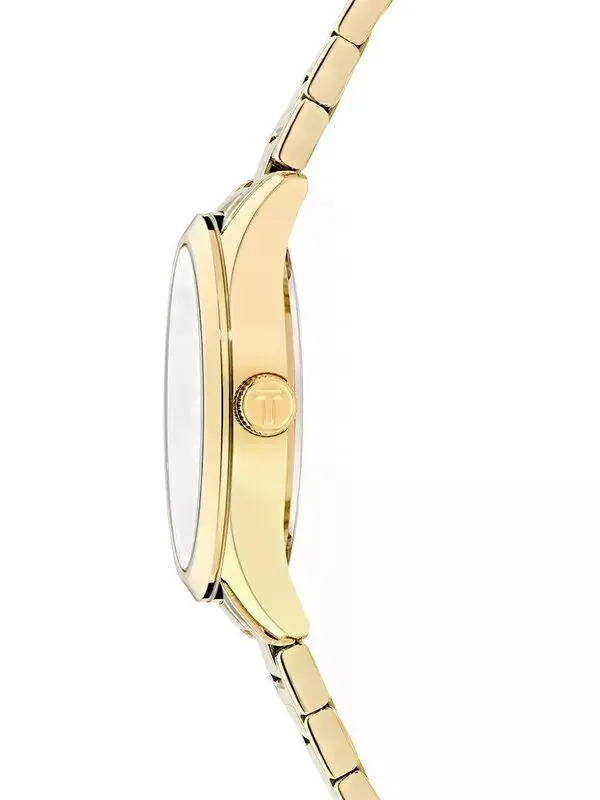 Ted Baker London Watch With -tone Bracelet