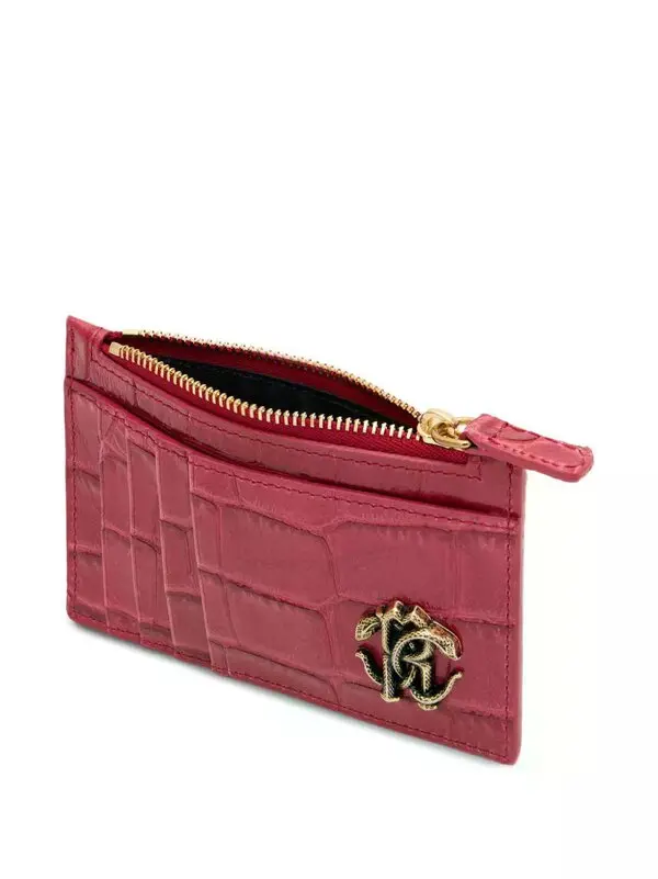 Roberto Cavalli Leather Wallet