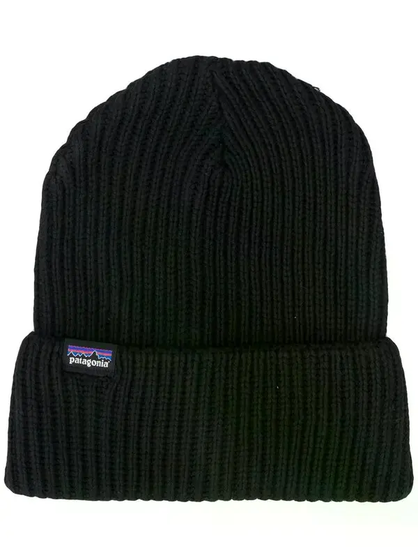 Patagonia Ribbed-knit Beanie - Black