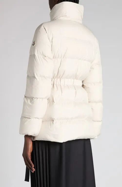 Moncler Brossette Down Jacket - Almond Milk