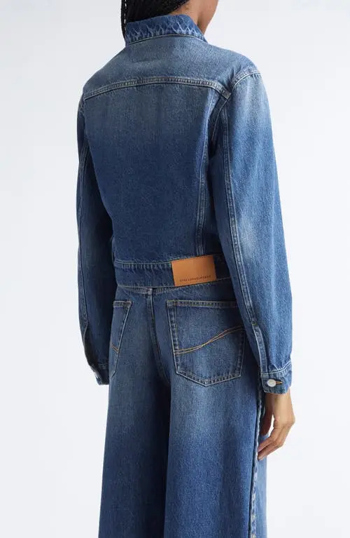 Stella McCartney Button-up Denim Jacket