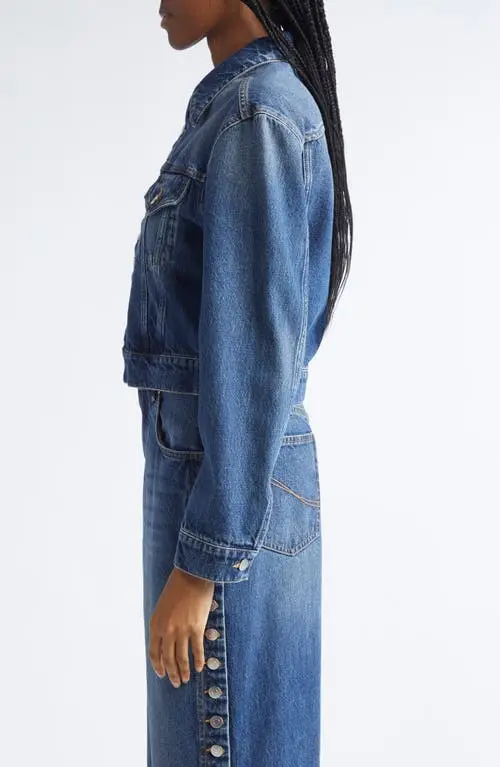 Stella McCartney Button-up Denim Jacket