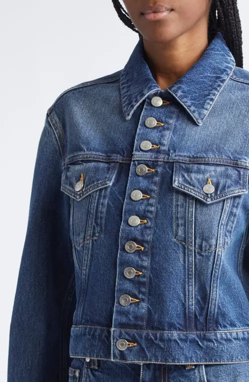 Stella McCartney Button-up Denim Jacket