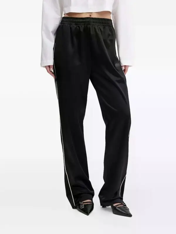 Hugo Side-stripe Satin Trousers