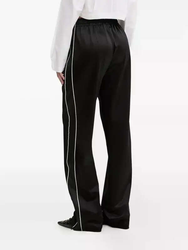 Hugo Side-stripe Satin Trousers