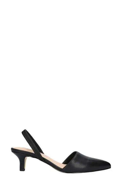 BELLA VITA Sarah Slingback Kitten Heel Pumps