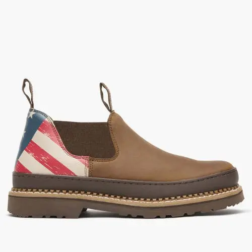 GEORGIA BOOT Patriotic Romeo Slip-on Shoe