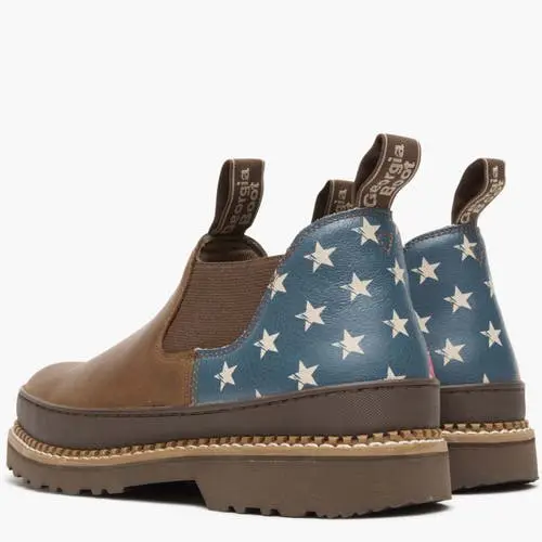 GEORGIA BOOT Patriotic Romeo Slip-on Shoe