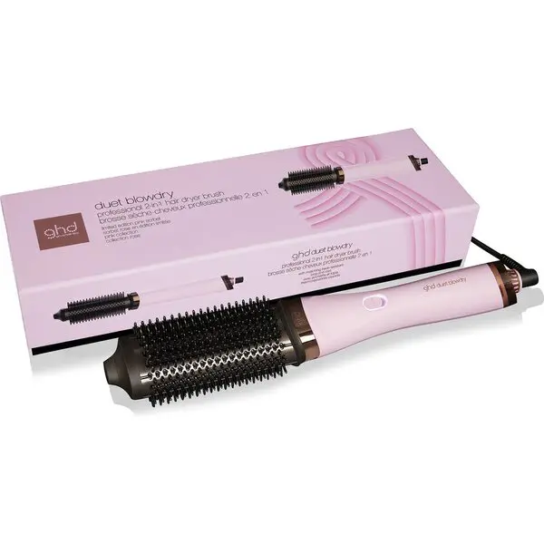 GHD Duet Blowdry 2-in-1 Hair Dryer Brush - Pink