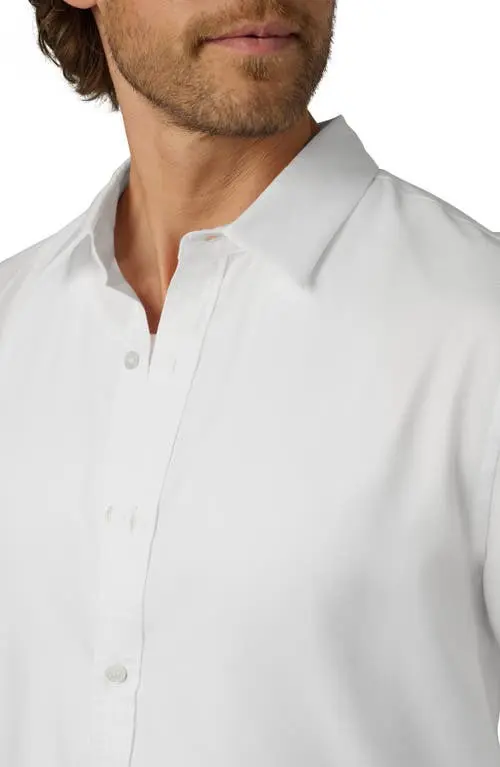 Joe's Jeans The Grant Monogram Button-up Shirt - Optic White