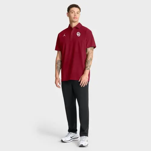 JORDAN BRAND Oklahoma Sooners 2025 Coaches Sideline Polo