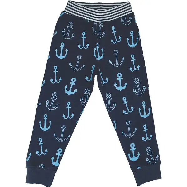 LILLY + SID Anchor Print Joggers