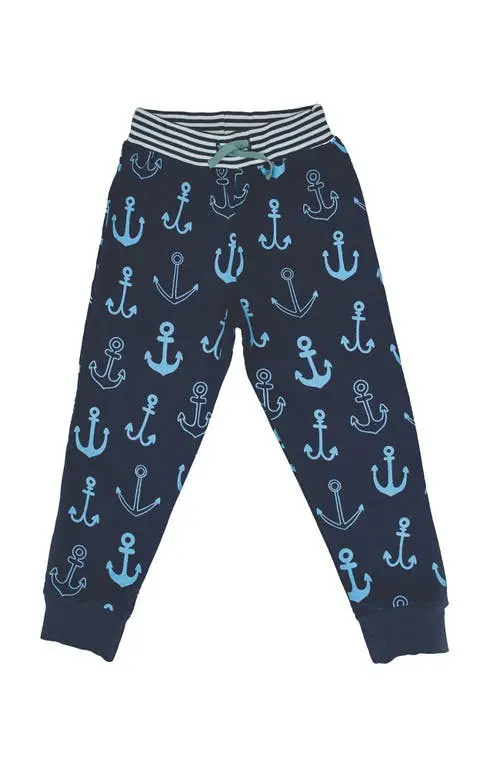 LILLY + SID Anchor Print Joggers