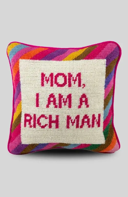 FURBISH Needlepoint Pillow - Cher Knows Best