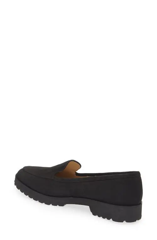 ANDREA CARRANO Carro Loafers - Black Suede
